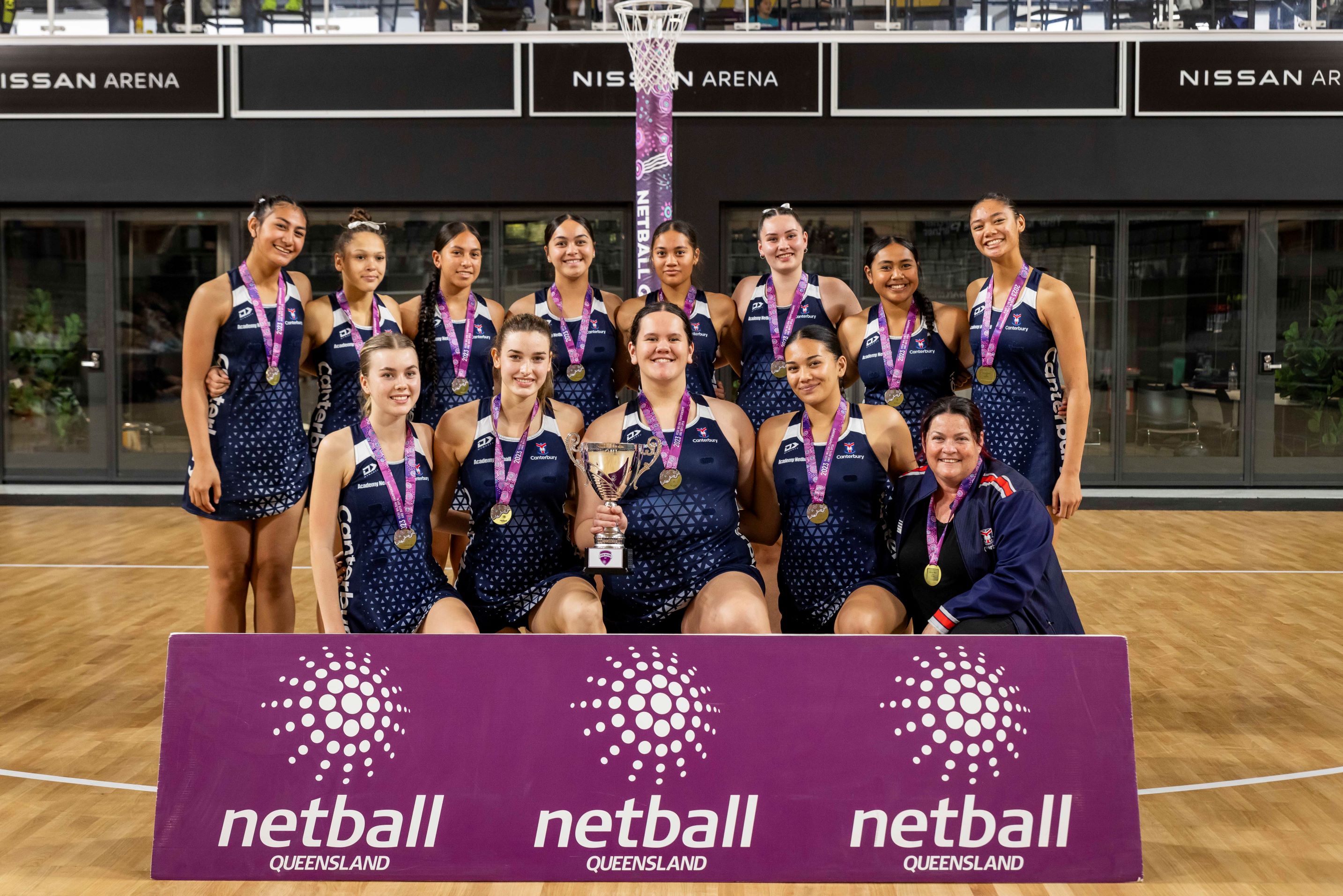 Canterbury go back-to-back in Vicki Wilson Cup - Netball Queensland